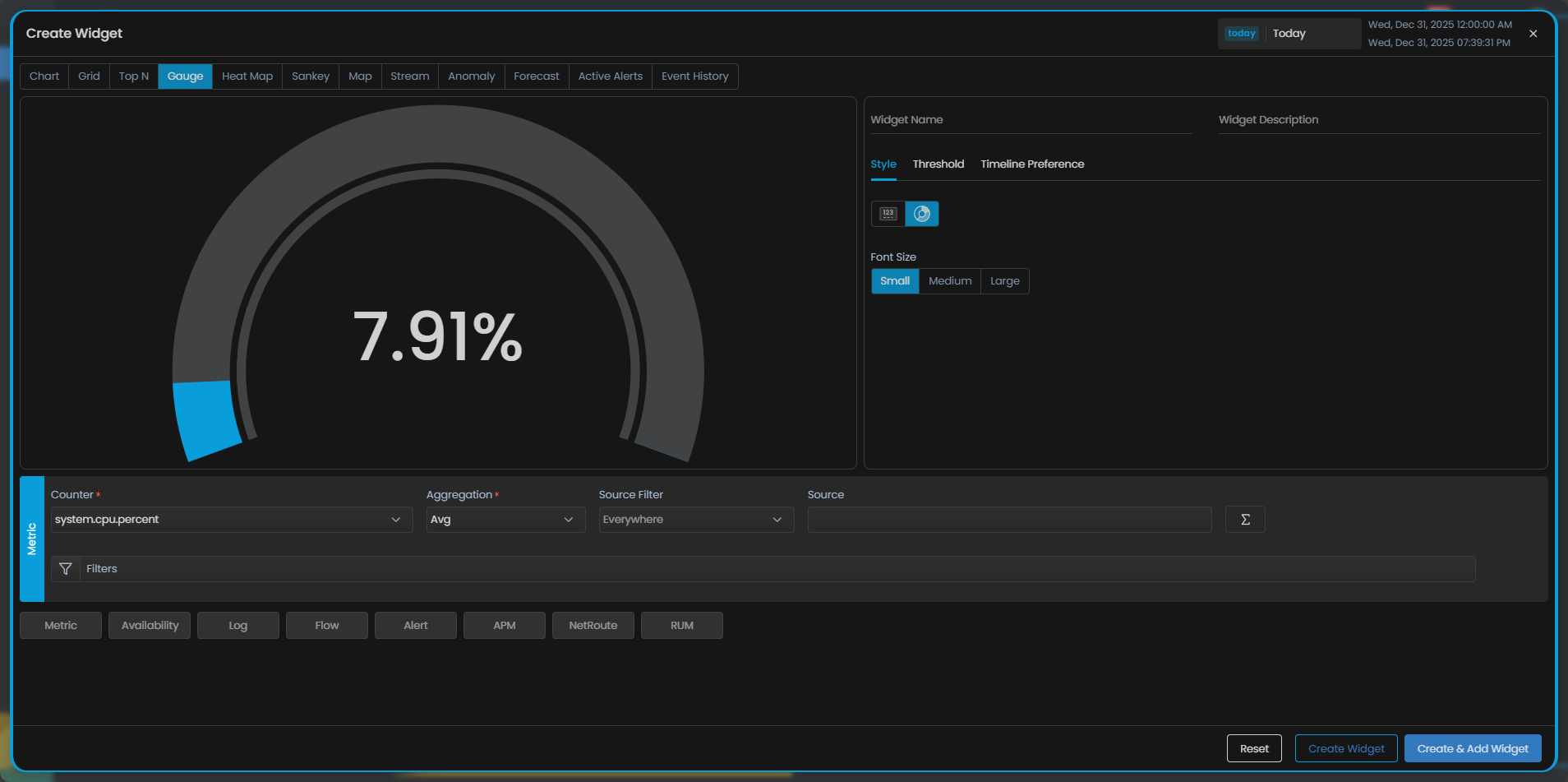 Visualization | Motadata ObserveOps